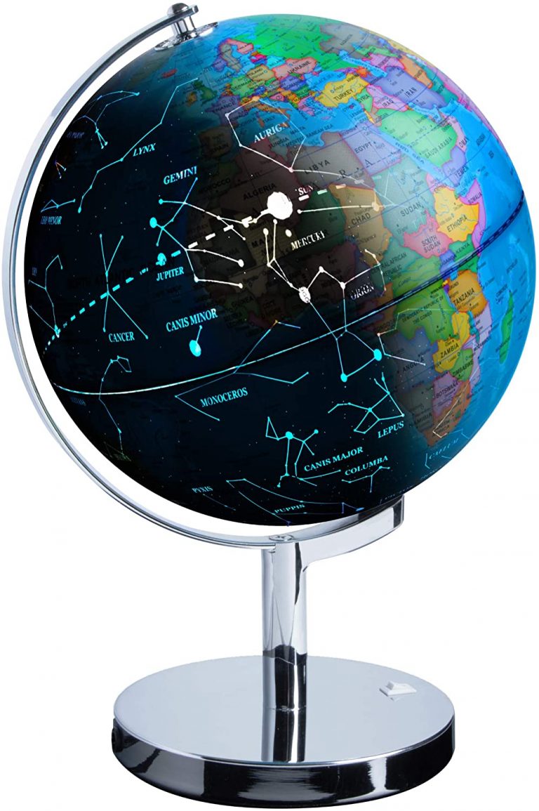 A World Globe for Kids and The Best 6 World Globes For Kids - Kids Universe
