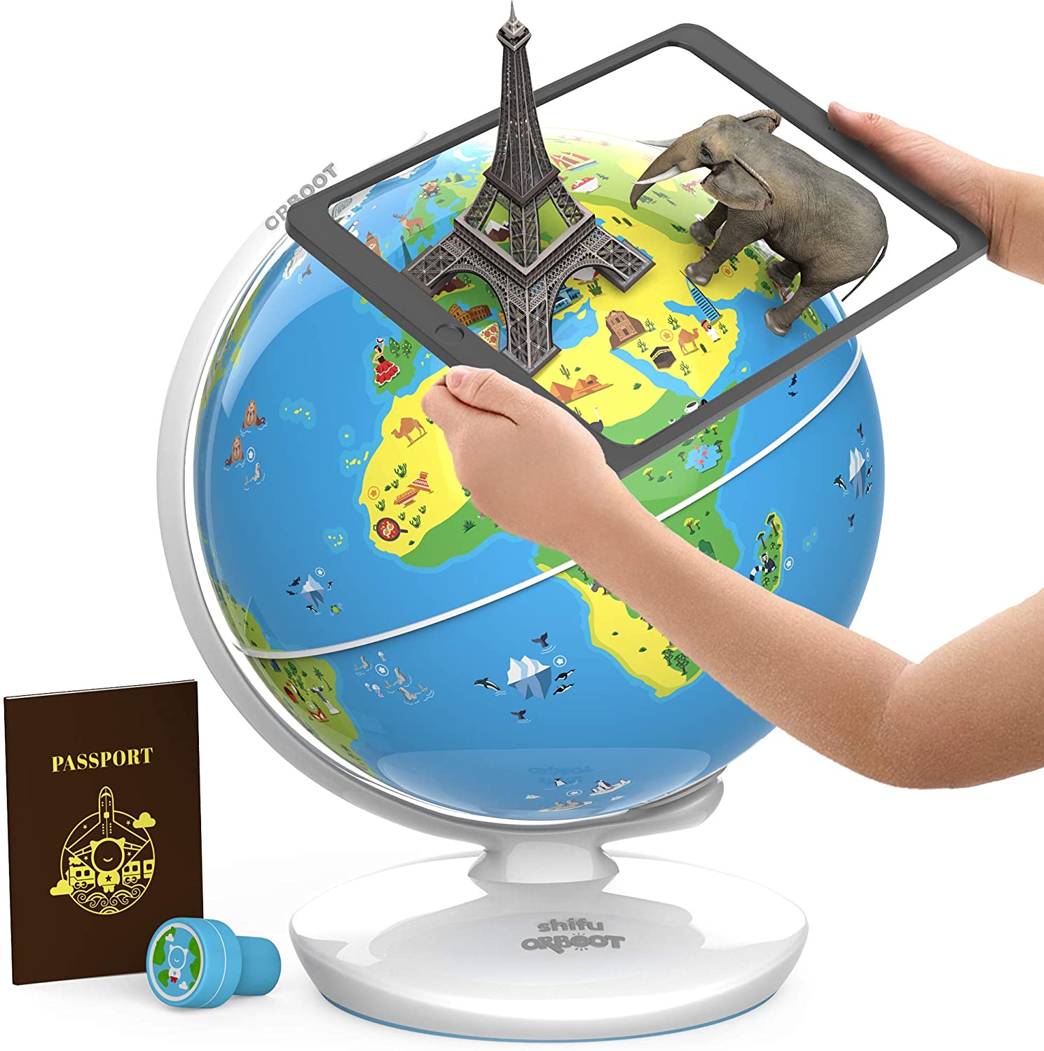 A World Globe for Kids and The Best 6 World Globes For Kids - Kids Universe