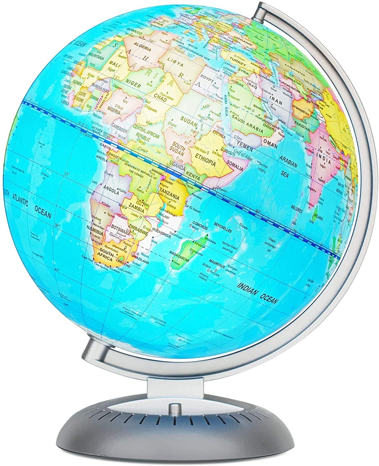 A World Globe for Kids and The Best 6 World Globes For Kids - Kids Universe
