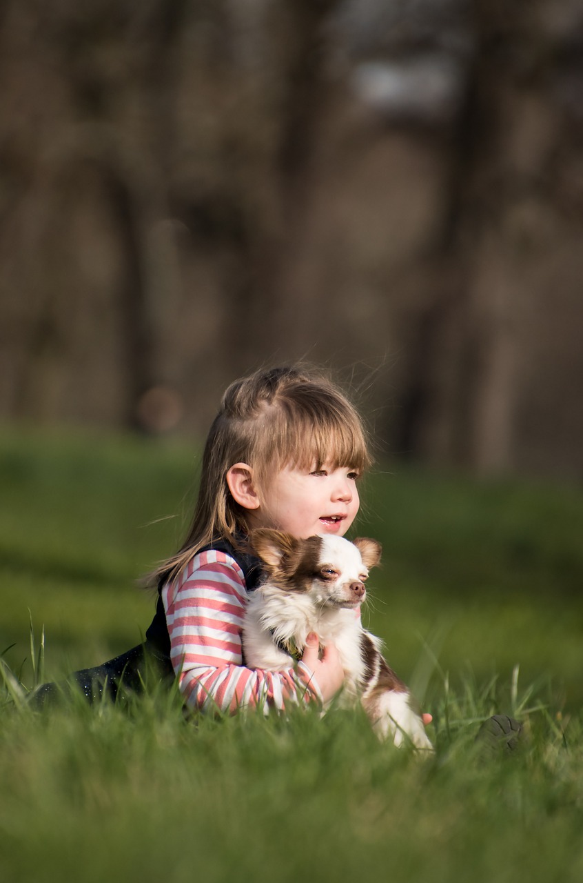 Kids and Dogs - Strong Relationship Forever - Kids Universe